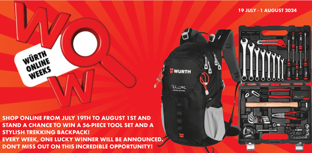 WURTH ONLINE WEEKS - Wurth Namibia